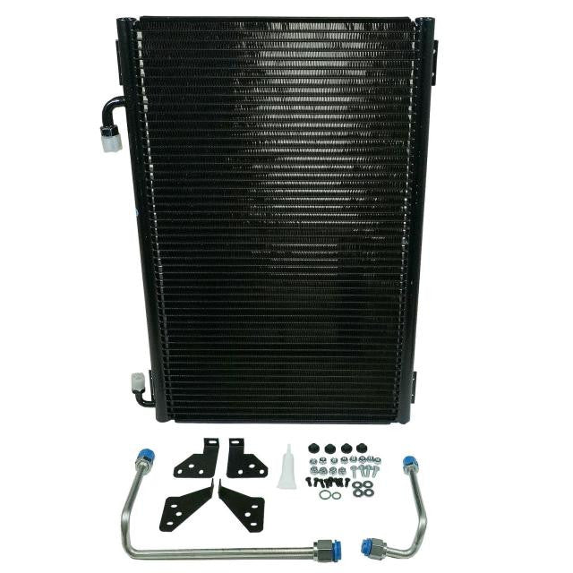 Vintage Air 1932-34 Ford Car with Walker Radiator Condenser Kit ...