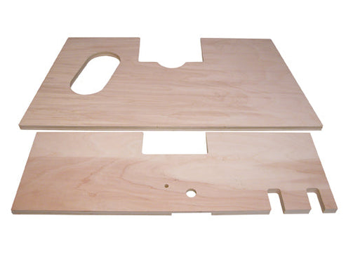 1928-31 Ford Model A Front Wood Floor Boards – Brookville Roadster