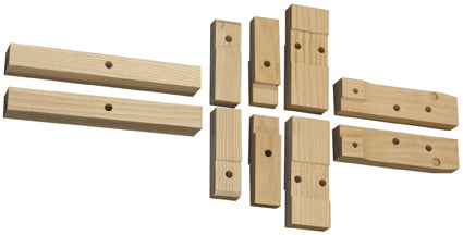 1928-29 Ford Model A Roadster Wood Mounting Blocks Body To Frame ...