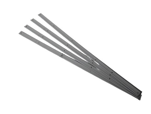 1928-31 Ford Model A Stainless Steel Stock Pickup Bed Strips With Pre ...