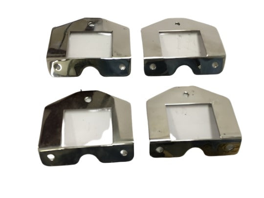 1928-31 Ford Model A Stainless Steel Stake Pocket Reinforcement Plate ...