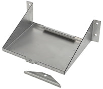 1928-31 Ford Model A Mild Steel Frame Mount Battery Tray With Battery ...